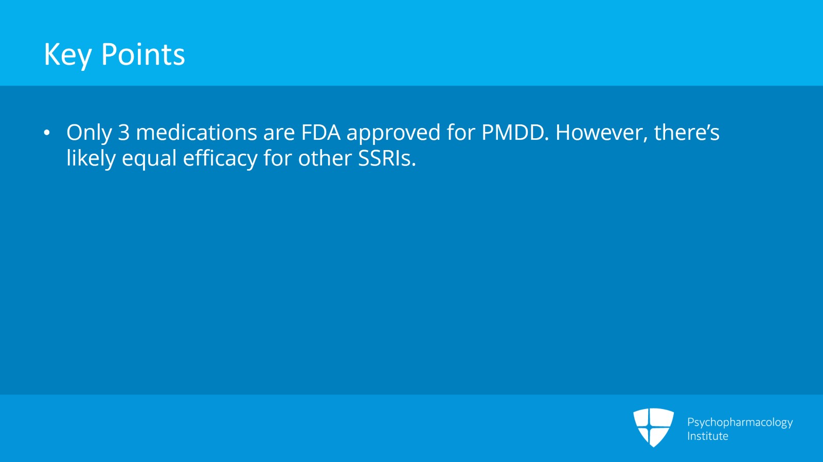 Psychopharmacology Institute